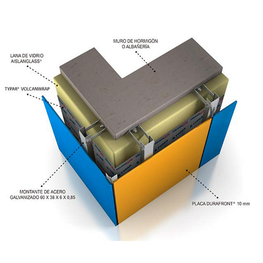 Galeria de Panel de Fibrocemento para Fachadas Ventiladas e Interiores - 15