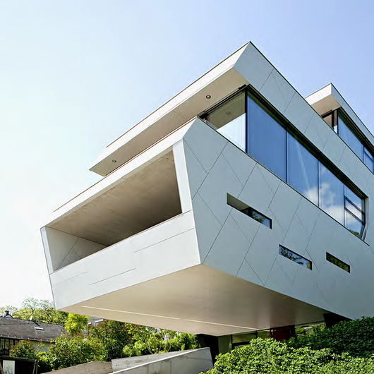 Galeria de Panel de Fibrocemento para Fachadas Ventiladas e Interiores - 4