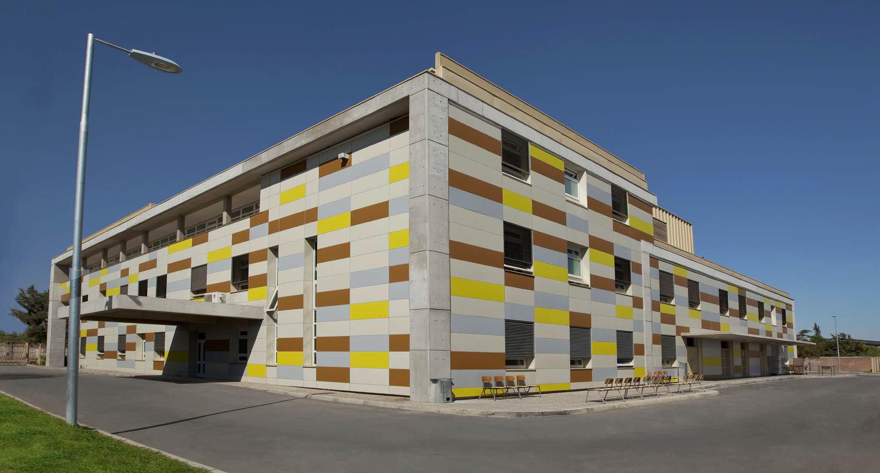 Galeria de Panel de Fibrocemento para Fachadas Ventiladas e Interiores - 7