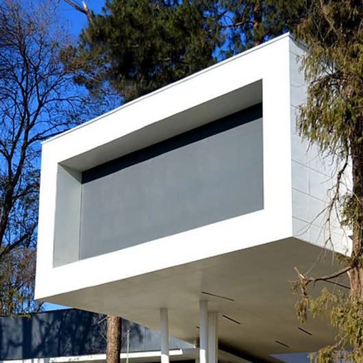 Panel de Fibrocemento para Fachadas Ventiladas e Interiores de Volcan