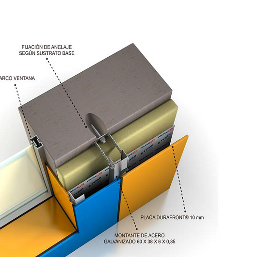 Galeria de Panel de Fibrocemento para Fachadas Ventiladas e Interiores - 16