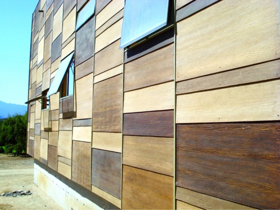 Galeria de Fibrocementos para revestimiento exterior - Placas ...