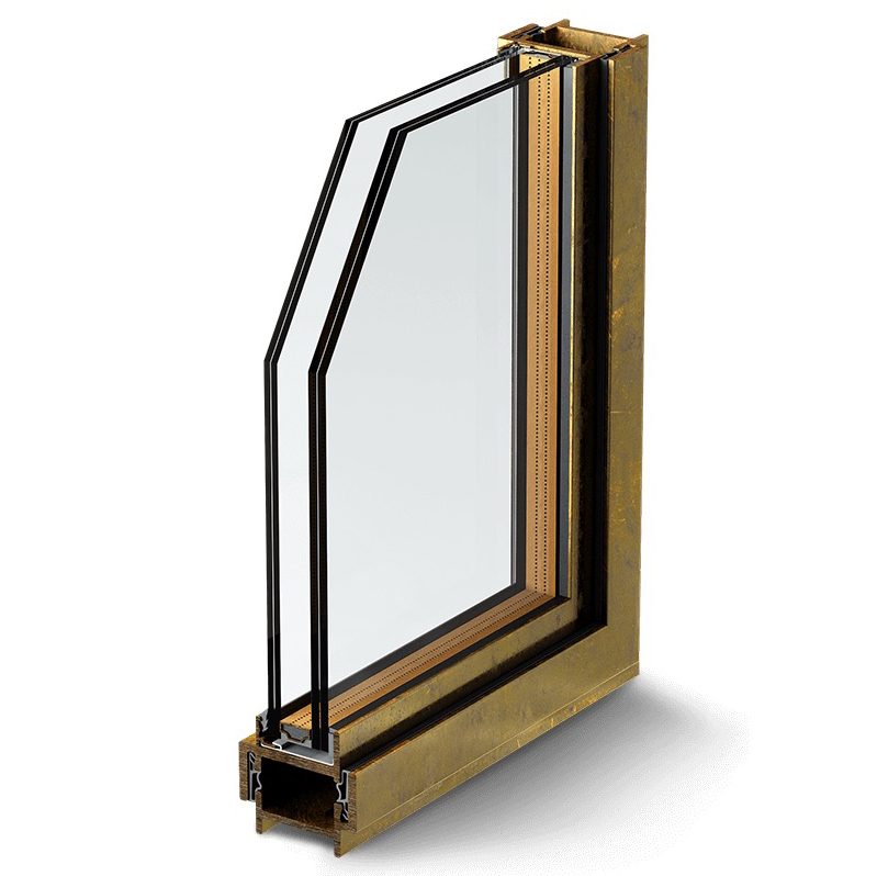 Window Systems - BronzoFinestra B40 from OTTOSTUMM | MOGS