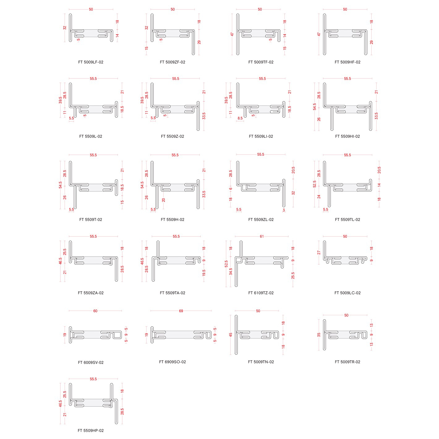 Gallery of Window Systems - FerroFinestra W50 TB - 27