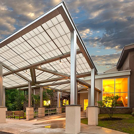 Gallery of Translucent Canopies - 14