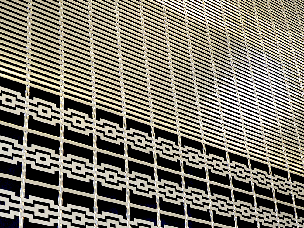 Architectural Mesh - LARGO DESIGN from HAVER & BOECKER