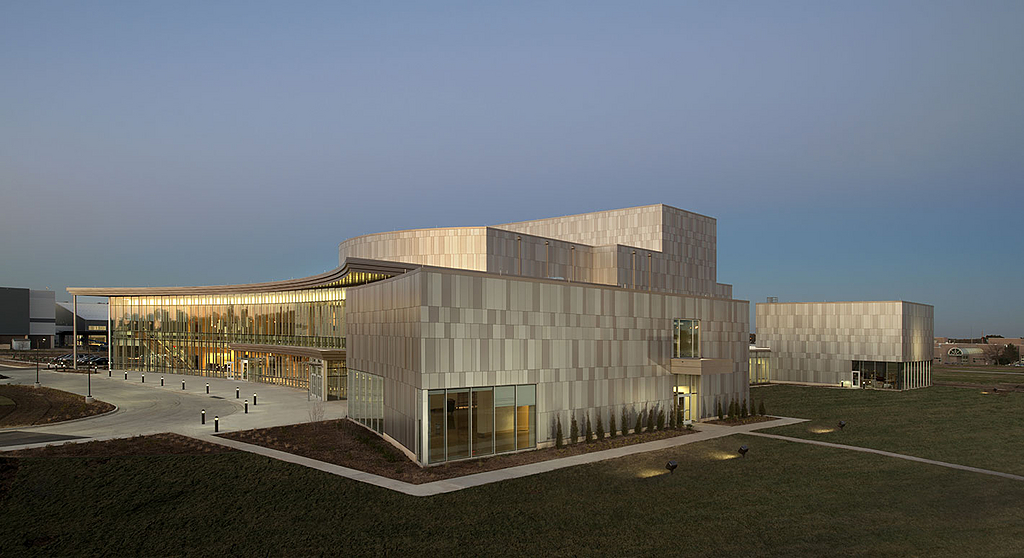 Metal Panels - Painted Aluminum from Dri-Design