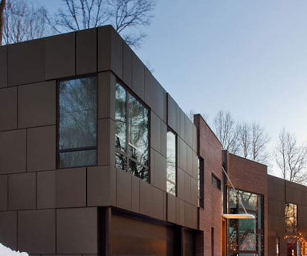 Gallery of Metal Panels - Anodized Aluminum - 5