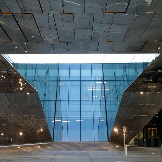 Metal Panels - Tapered Series from Dri-Design