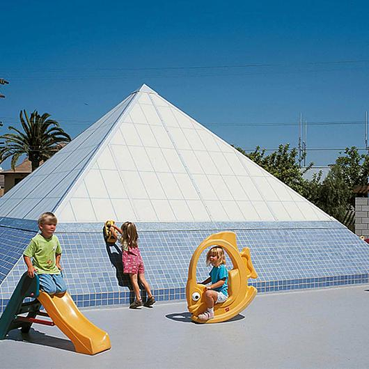 Gallery of Skylights - S-lines, Pyramids and Geo Roofs® - 12