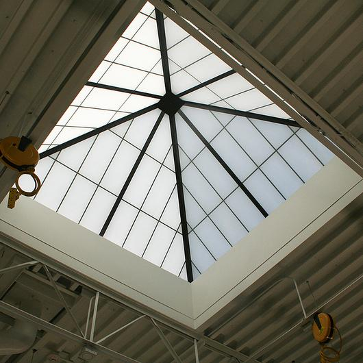 Skylights - S-lines, Pyramids and Geo Roofs® from Kalwall®