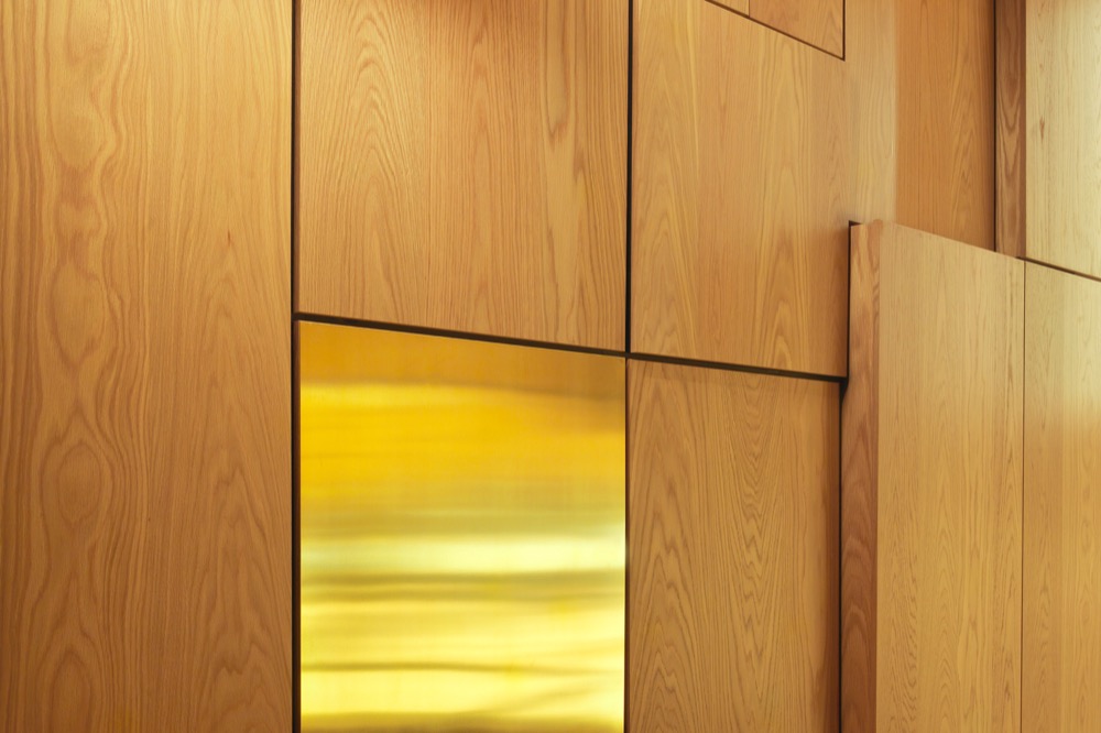 Gallery of Wood Veneered Wall & Ceiling Panels - 5