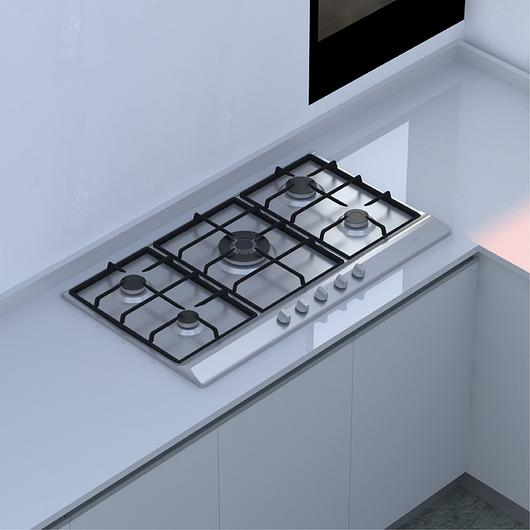 Galeria de Cocinas encimeras a gas - 14