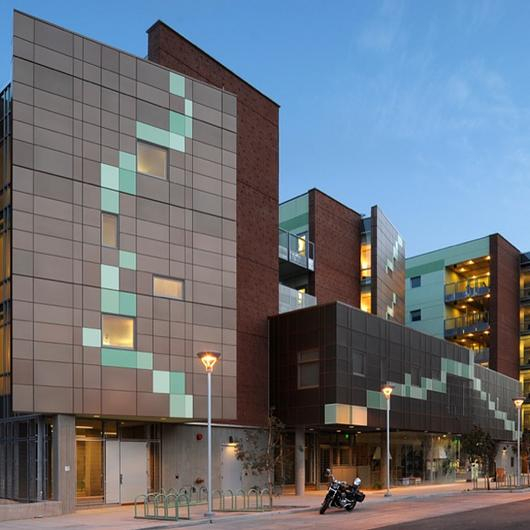 Metal Panels - Copper Anodized from Dri-Design