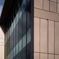 Facade Cladding in 833 Bryant from BŌK Modern