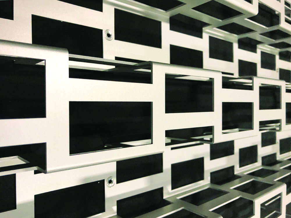 Gallery of Metal Panels - Textured - 2