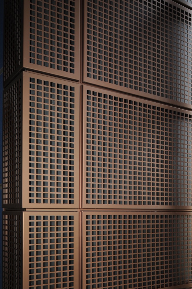 Gallery of Metal Panels - Perforated - 4