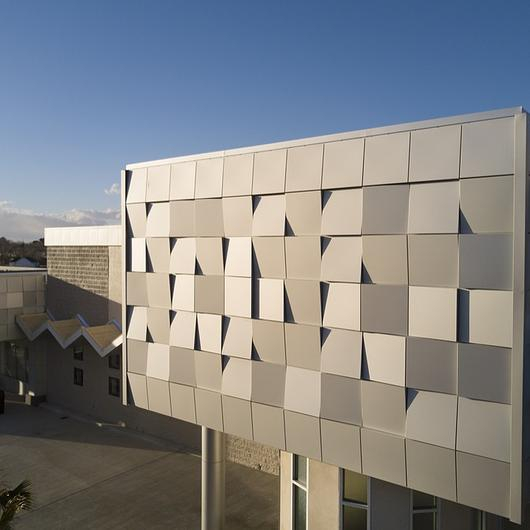 Metal Panels - Tapered Series from Dri-Design