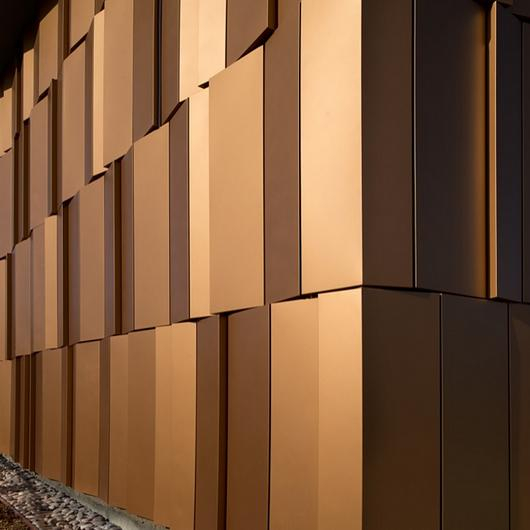 Metal Panels - Tapered Series from Dri-Design