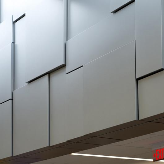 Gallery of Metal Panels - Shadow Series - 4