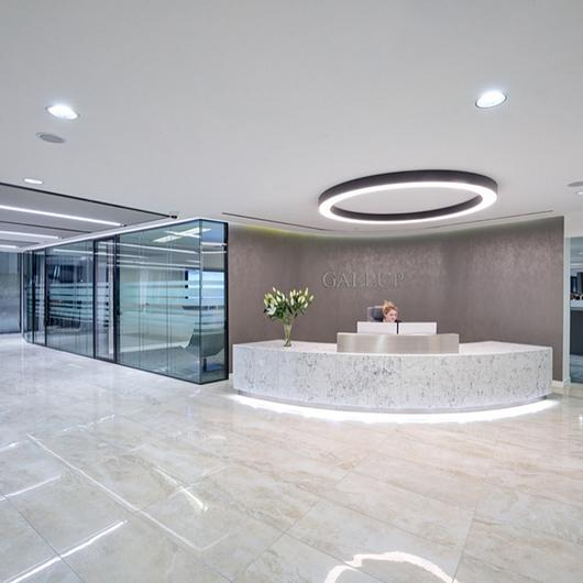 Gallery of Acoustic Panel System in Gallup, London - 9