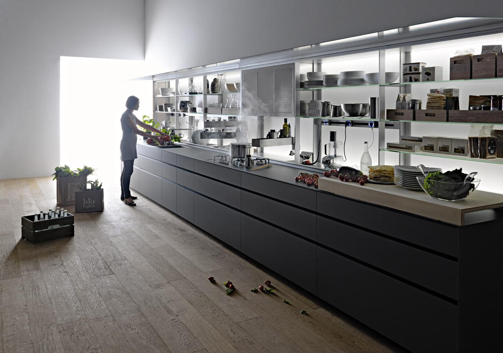 Kitchen cabinet - New Logica System from Valcucine