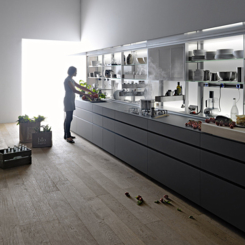 Kitchen cabinet - New Logica System from Valcucine