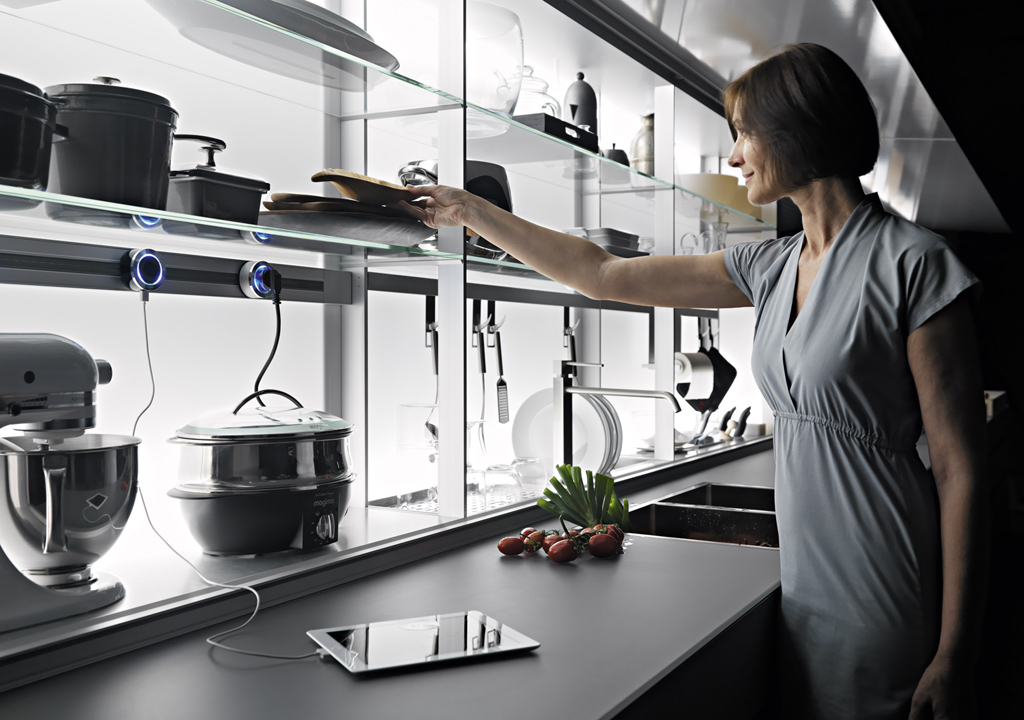 Gallery of Kitchen cabinet - New Logica System - 3