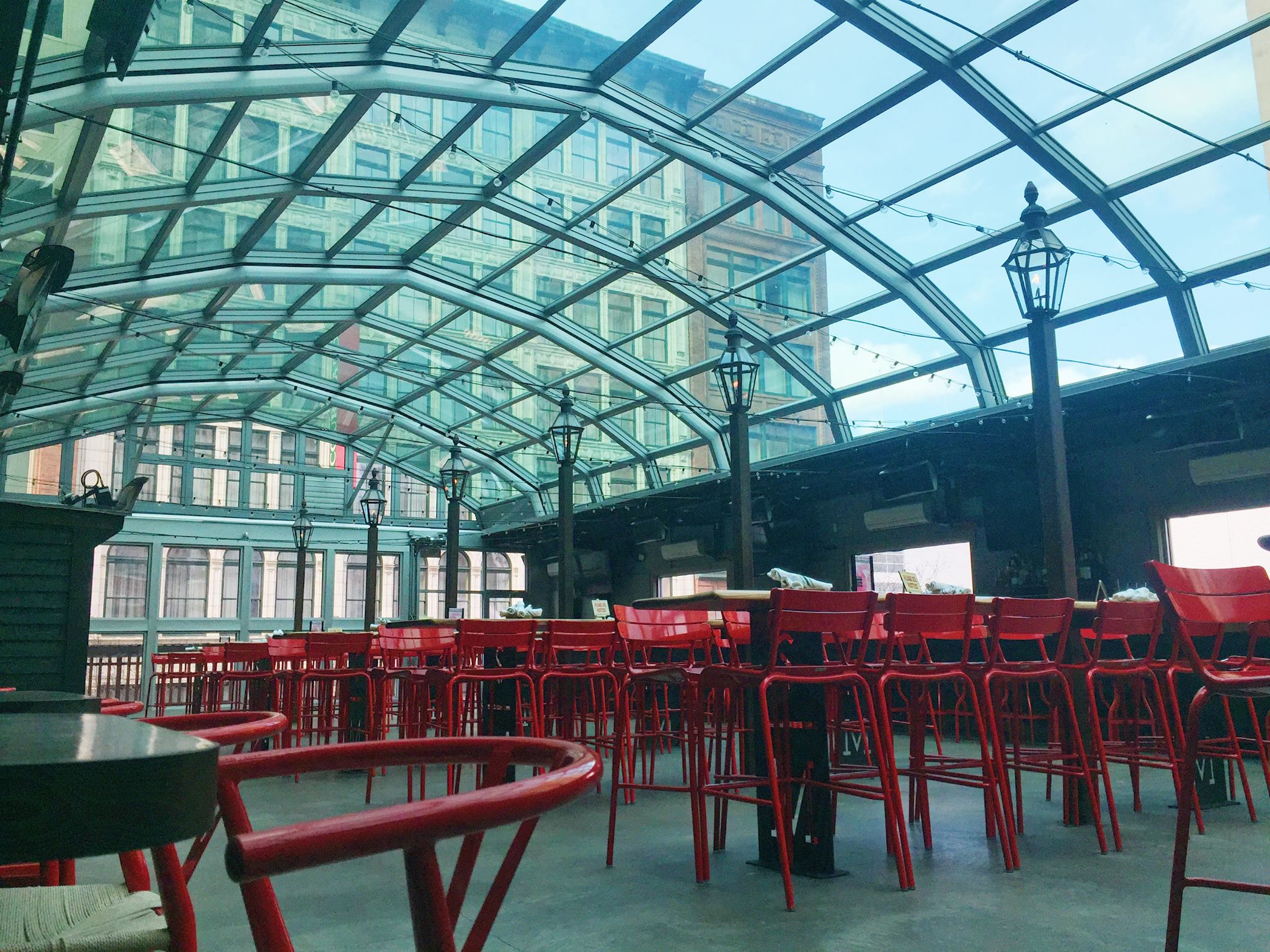 Gallery of ClearSky Retractable Dome Systems - 4