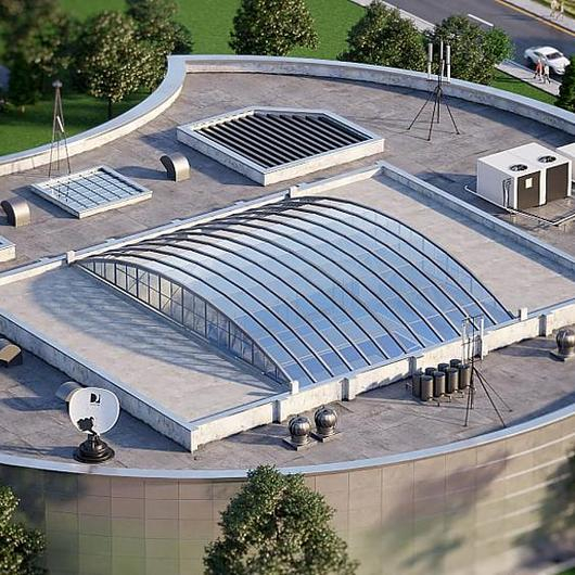 Gallery of ClearSky Retractable Dome Systems - 2