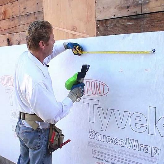 Galeria de Membrana hidrófuga respirable - Tyvek® StuccoWrap® - 3