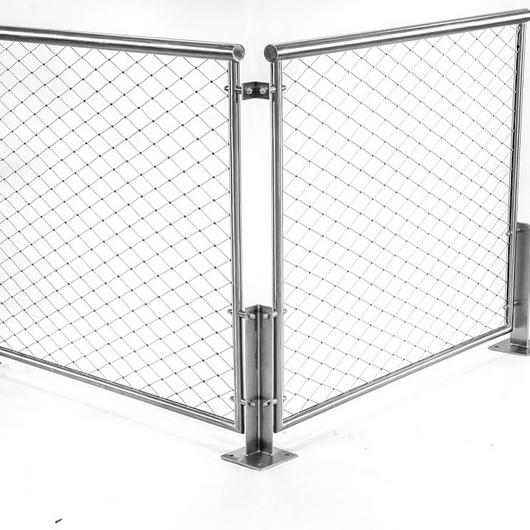 Modular Railing System - Webnet from Jakob