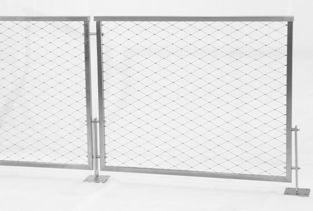 Gallery of Modular Railing System - Webnet - 7
