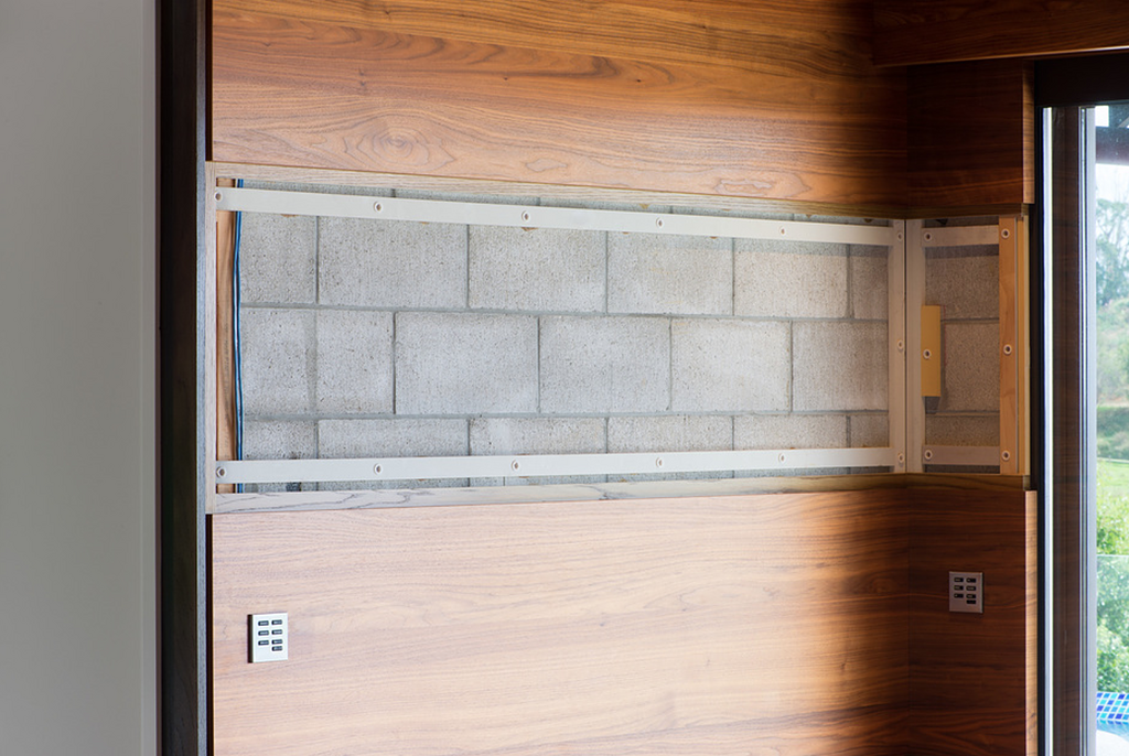 Panel Mounting in Private Residence from Fastmount®