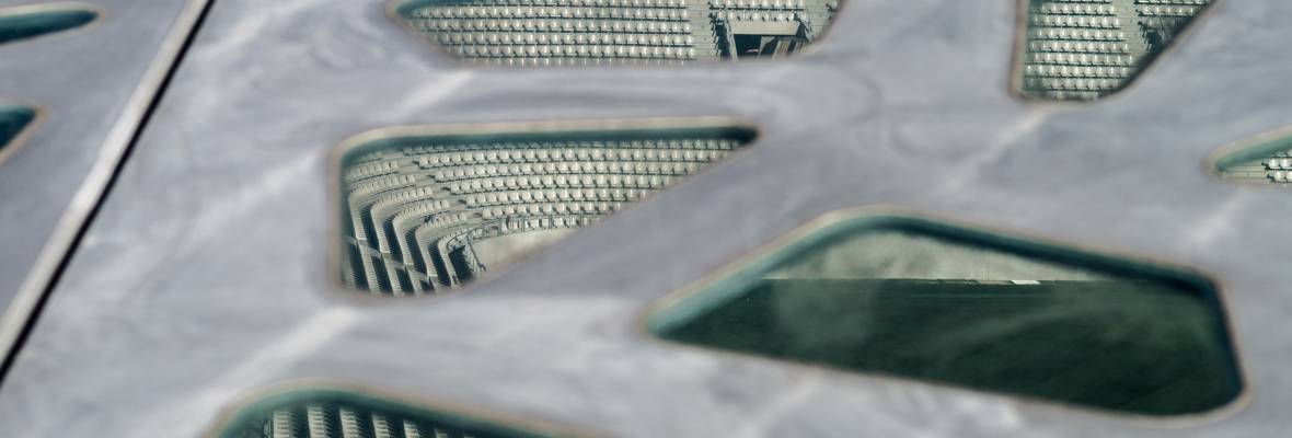 Gallery of UHPC panels on Jean Bouin Stadium - 3
