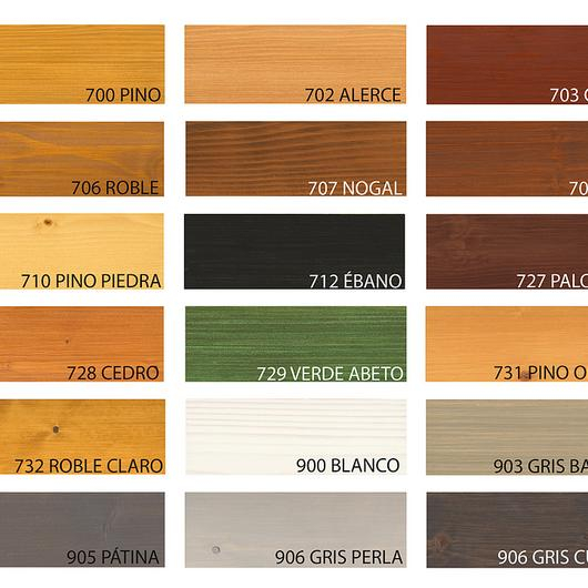 Pintura Exterior Color Madera Natural