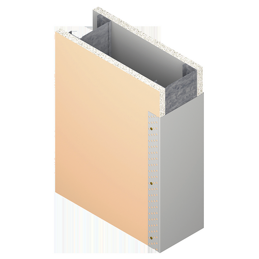 Wall Stop Ends - EzyCap from Studco