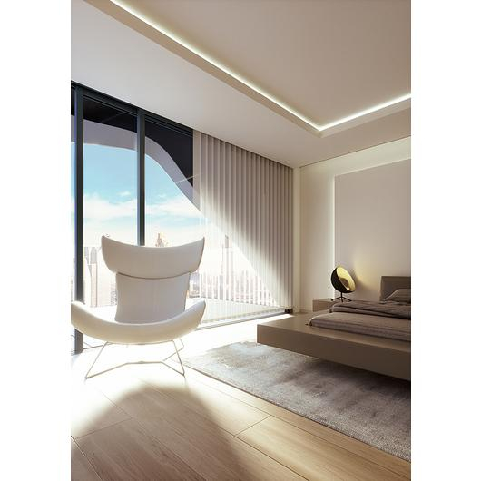 Steel Pelmet System - EzyPelmet from Studco