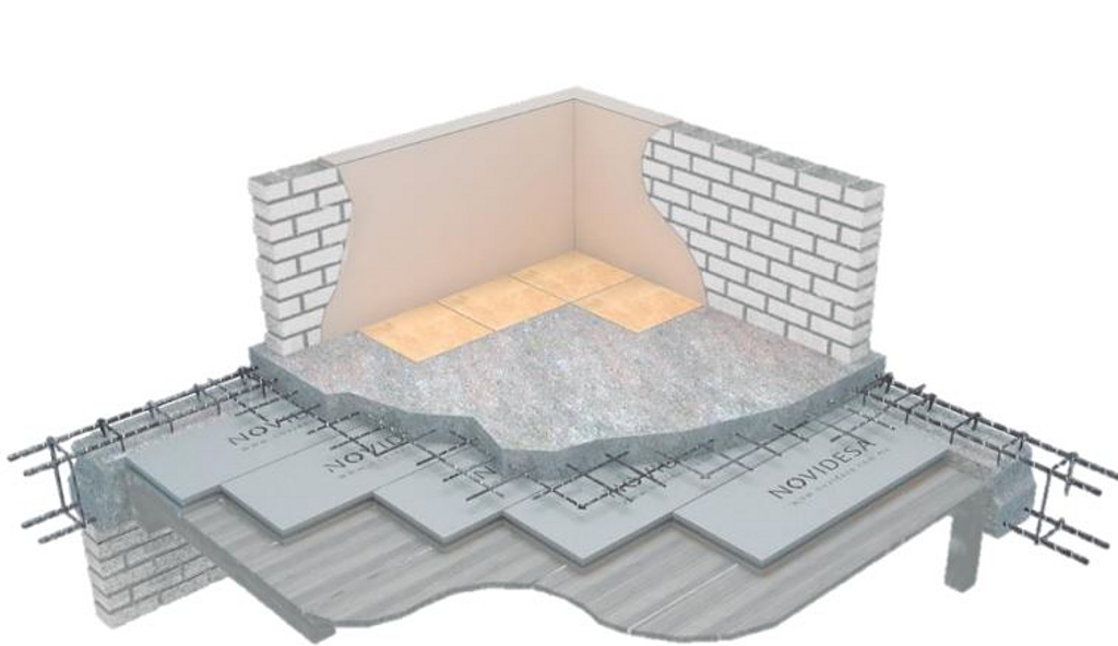 Panel aislante h16 de NOVIDESA