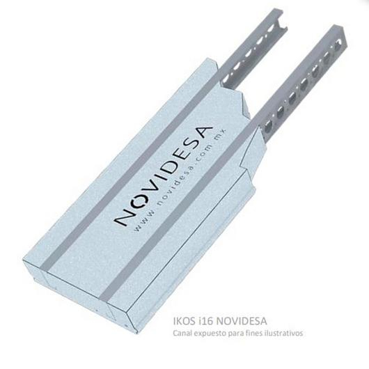 Panel aislante para muros divisorios IKOS i16 de NOVIDESA