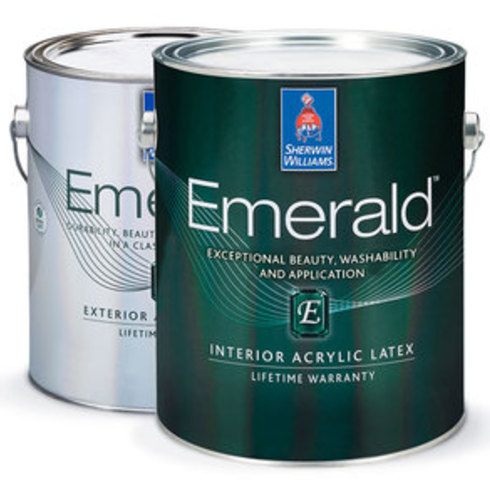 Gallery of Interior and Exterior Paints - Emerald - 4