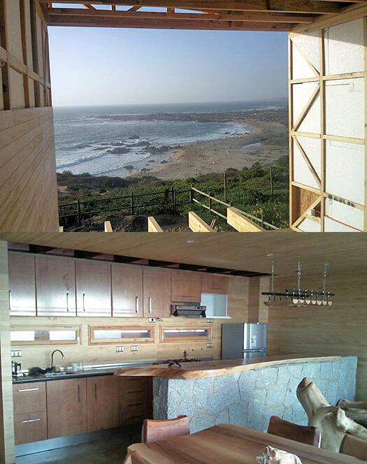 Madera en casa - Casa Picand de Arauco