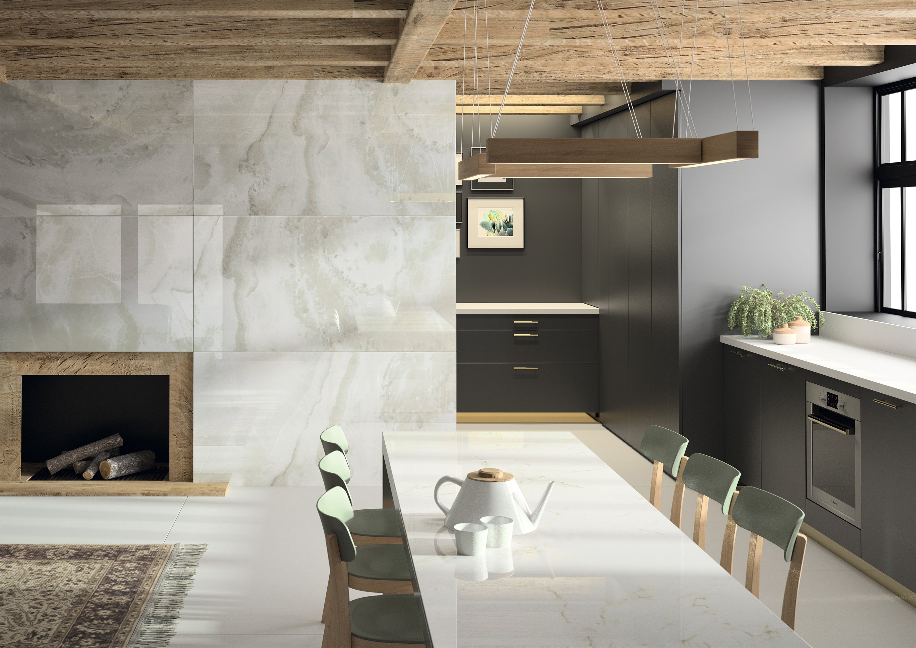 Gallery of Cladding - Dekton® XGloss Natural Collection - 1