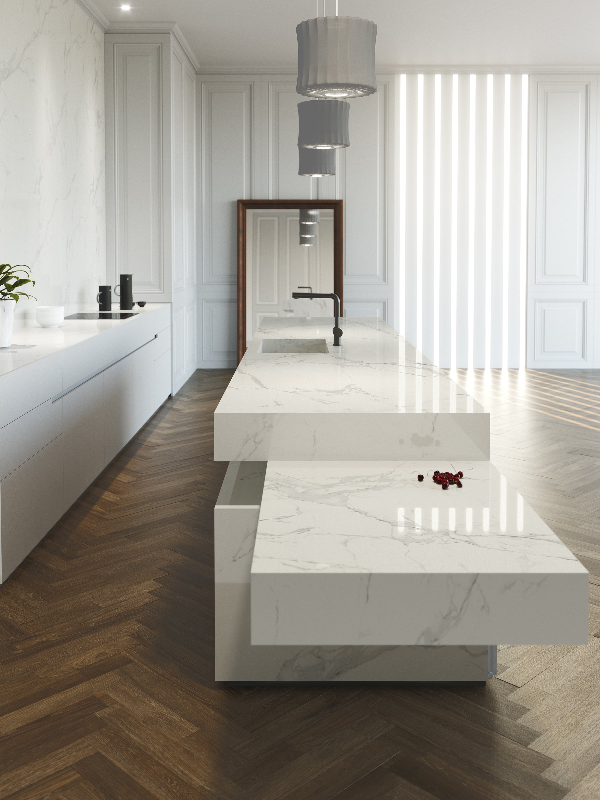 Gallery of Cladding - Dekton® XGloss Natural Collection - 4