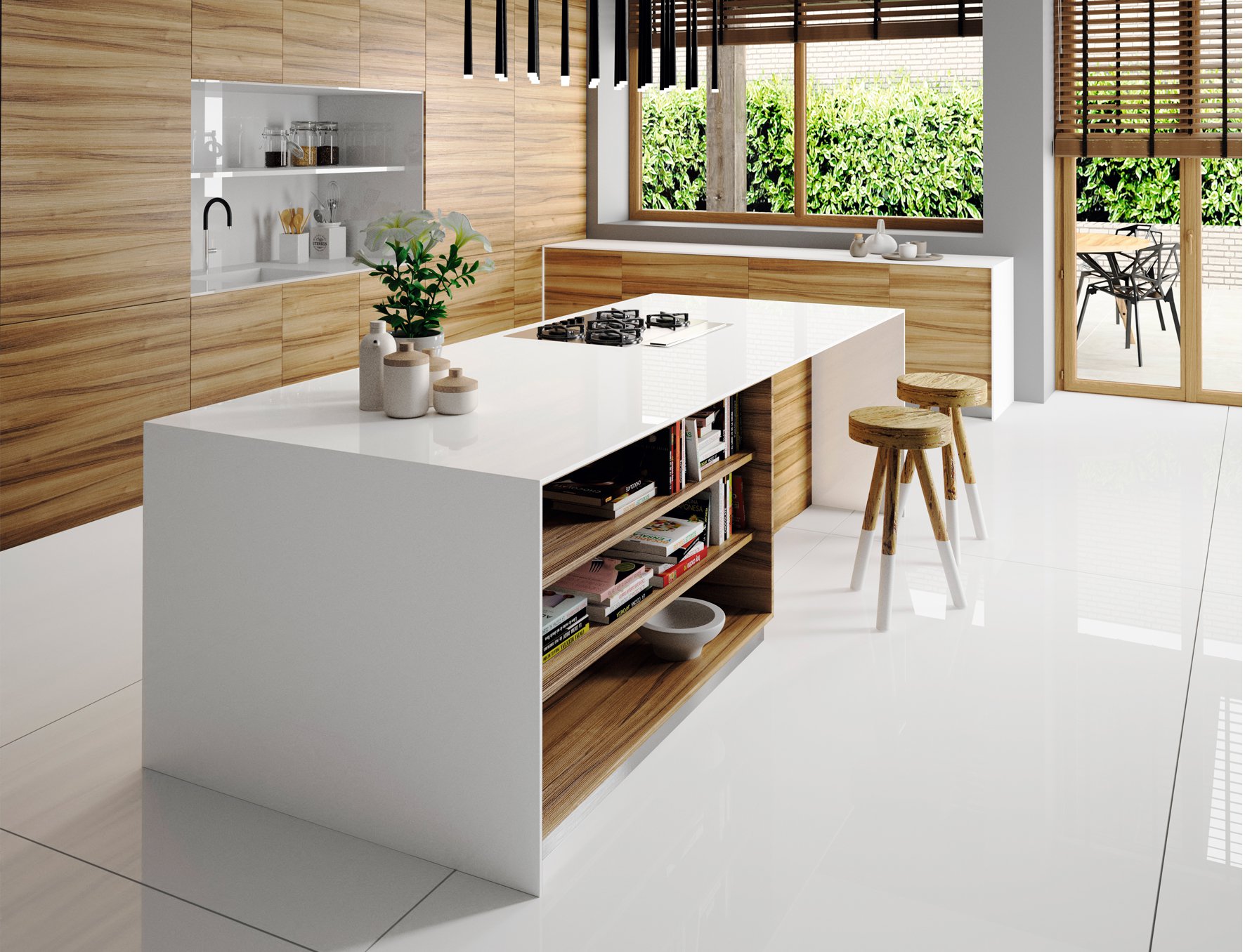 Gallery of Cladding - Silestone® Iconic Series - 1