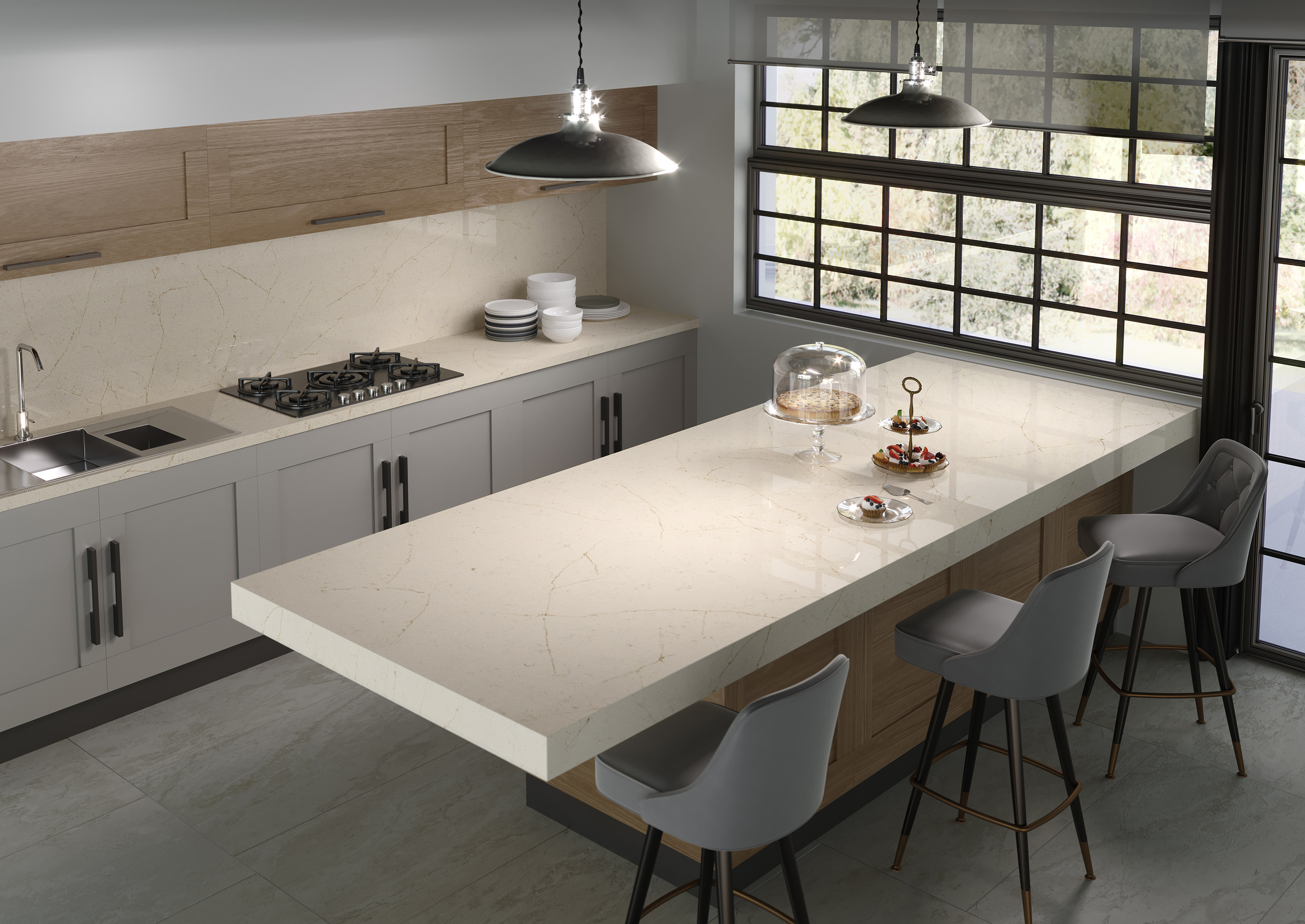 Gallery of Cladding - Silestone® Eternal Collection - 16