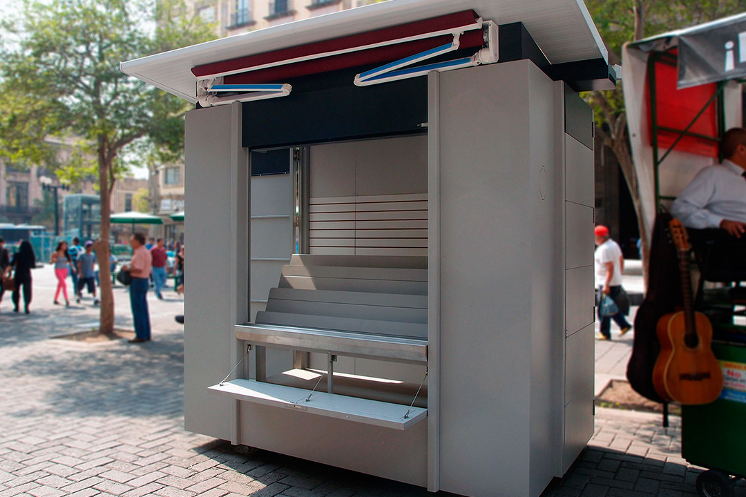 Galeria de Quioscos - 7