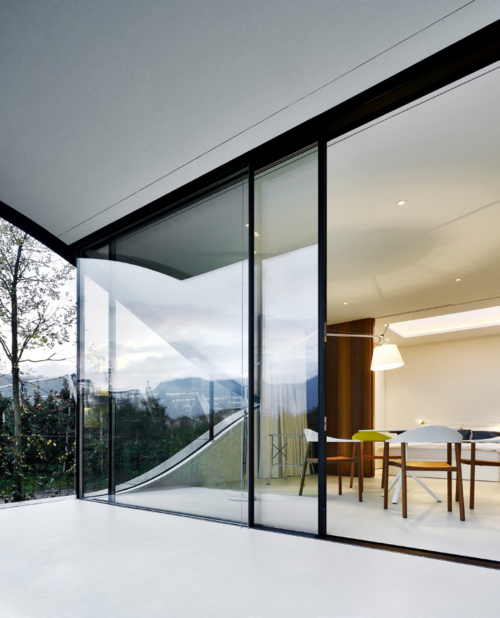 Gallery of Recessed Sliding Door Feature - Pocket - 8