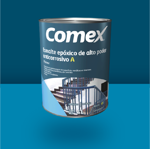 Galeria de Esmalte epóxico de alto poder anticorrosivo Pimex® - 2