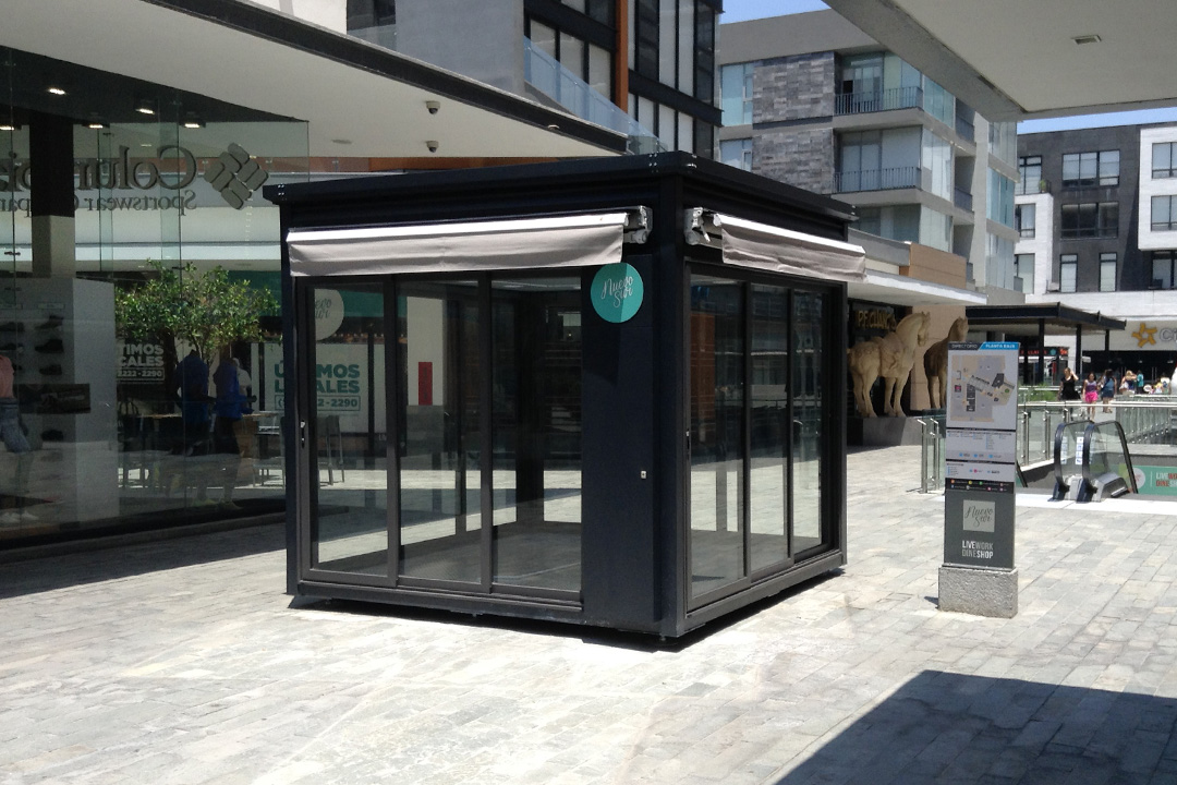 Galeria de Quiosco MO-004 - 4